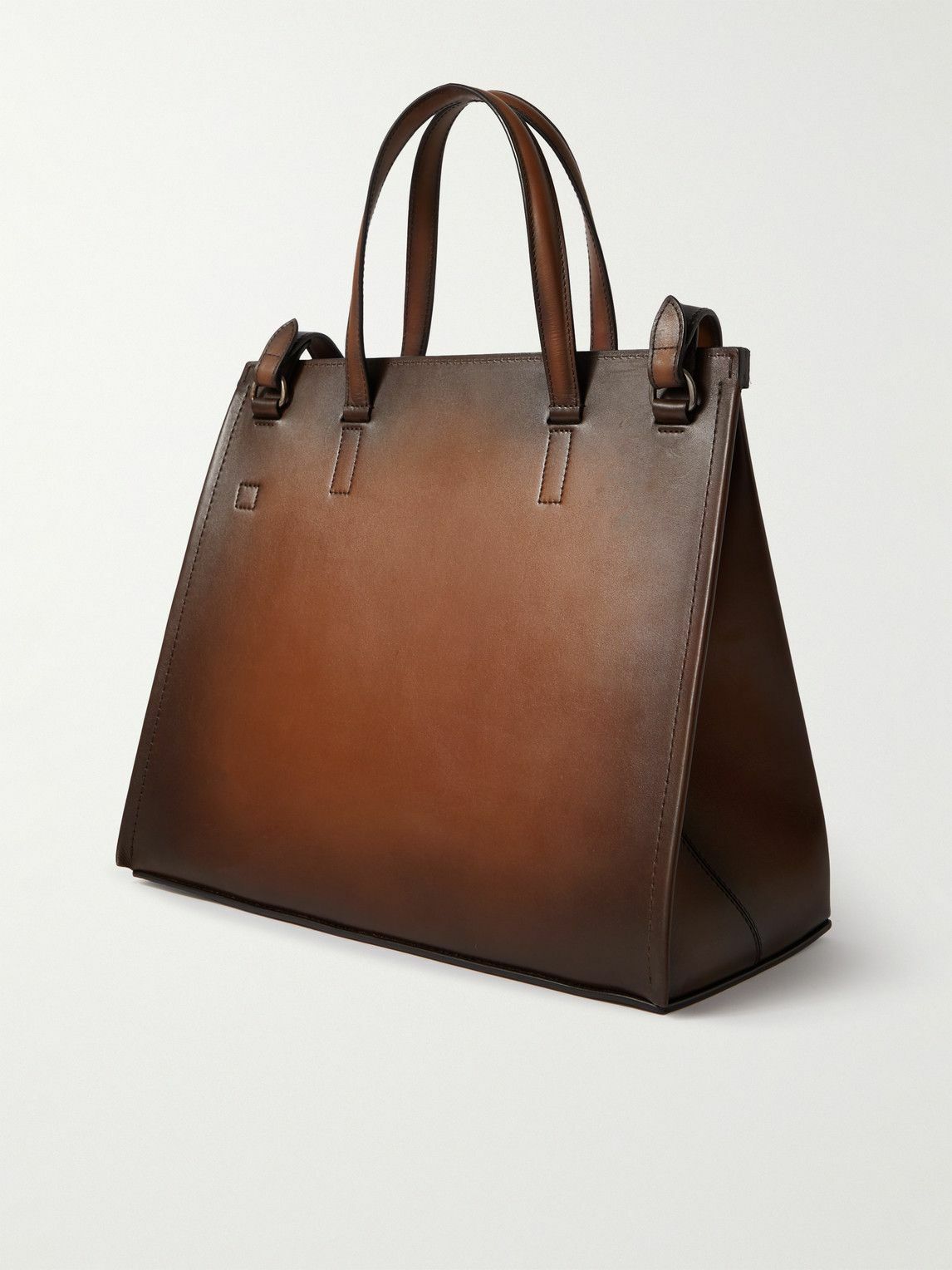Berluti - Luti 38 Venezia Leather Tote Bag Berluti