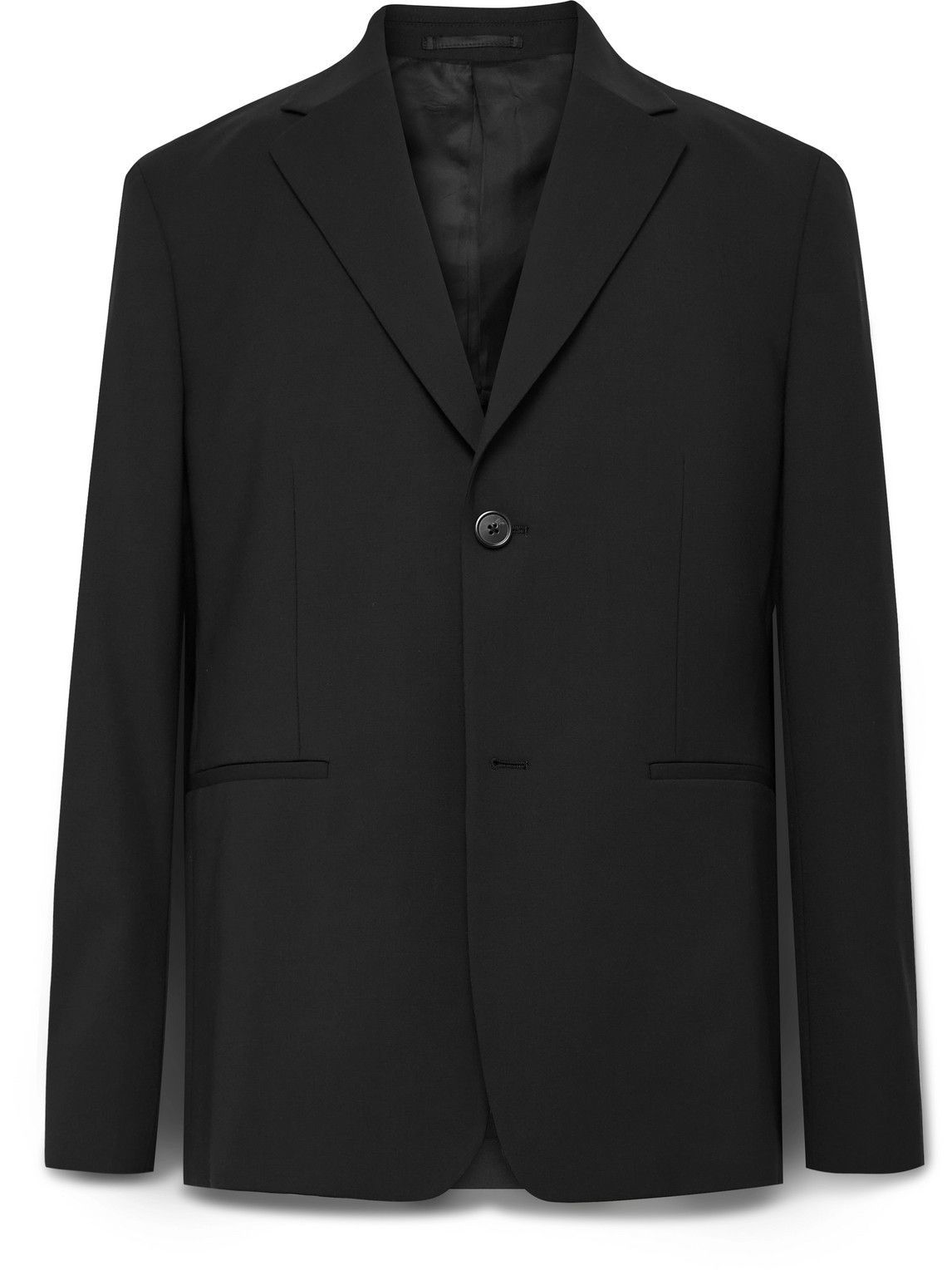 Theory - Eldridge Virgin Wool-Blend Blazer - Black Theory
