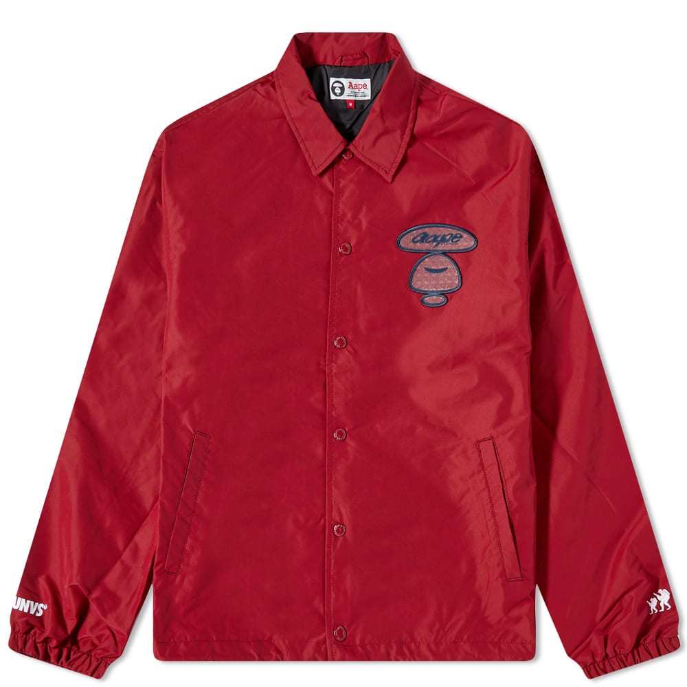 AAPE Nylon Coach Jacket AAPE by A Bathing Ape