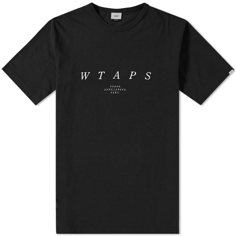WTAPS System Tee WTAPS