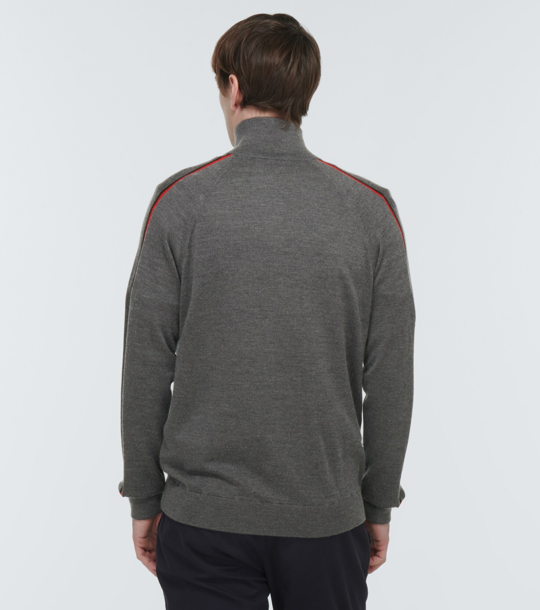 Kiton - Cashmere and silk cardigan Kiton