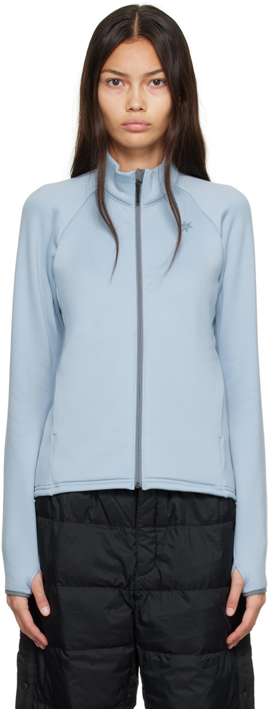 Goldwin Blue Bulky Jacket Goldwin