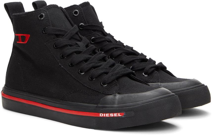 Diesel Black Athos Sneakers Diesel