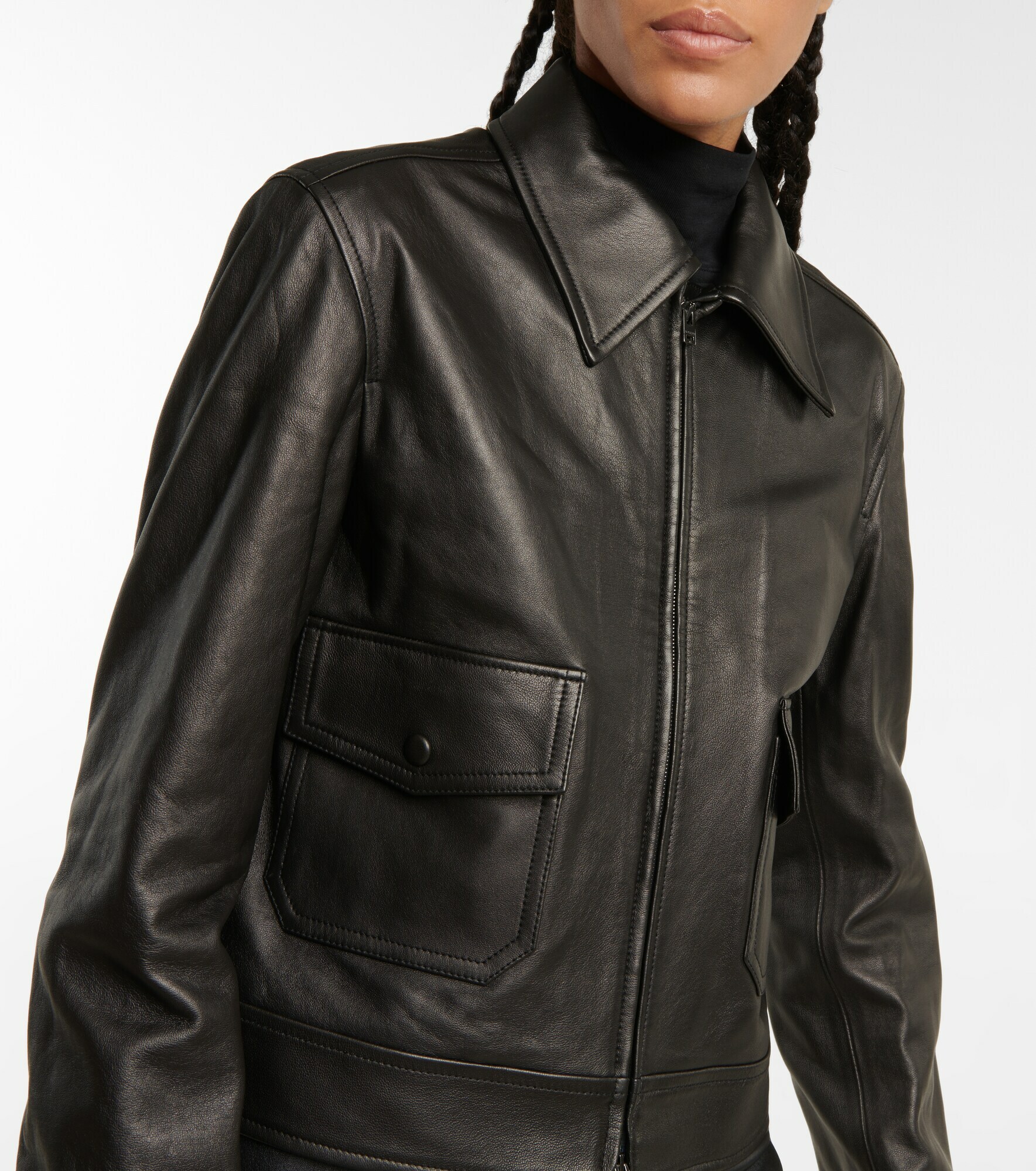 Joseph - Joanne leather jacket Joseph