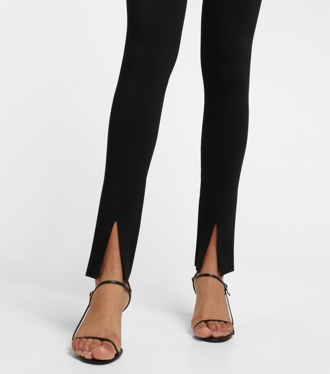 Victoria Beckham - Body high-rise split-cuff leggings Victoria Beckham