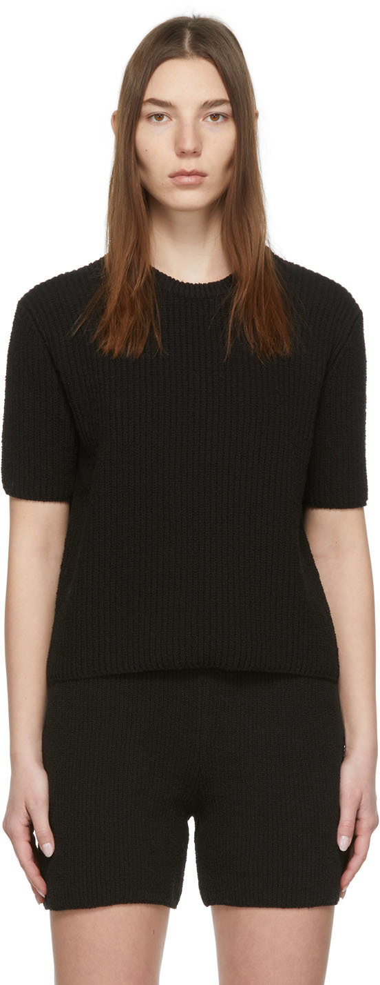 Nothing Written Black Knit Noto Sweater