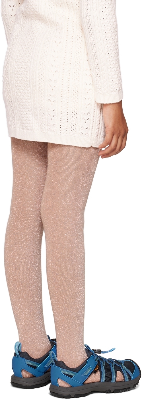 Molo Kids Tan Glitter Tights Molo