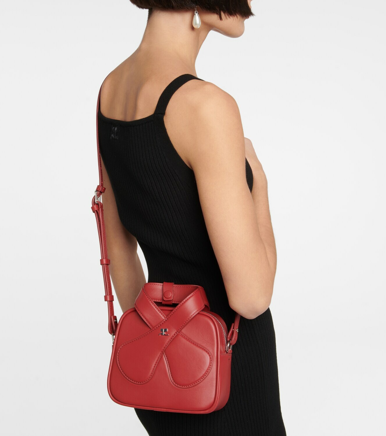 Courreges - Loop tote bag Courreges