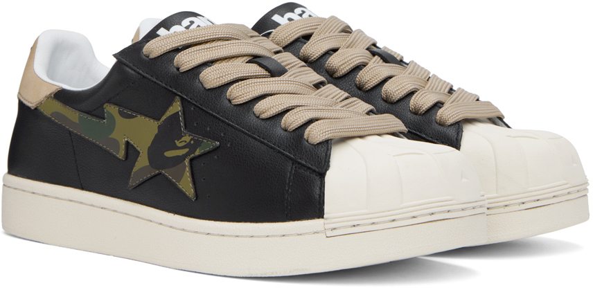 BAPE Black Skull Sta M1 Sneakers A Bathing Ape
