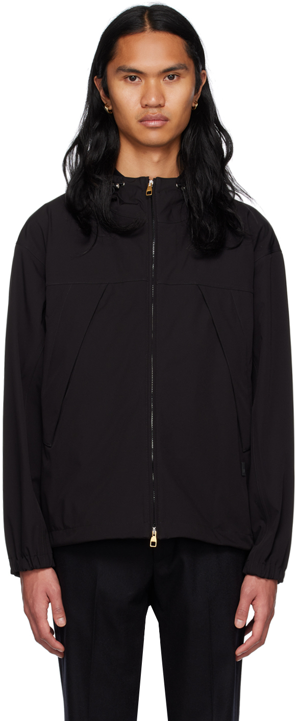 Dunhill Black Performance Coat Dunhill