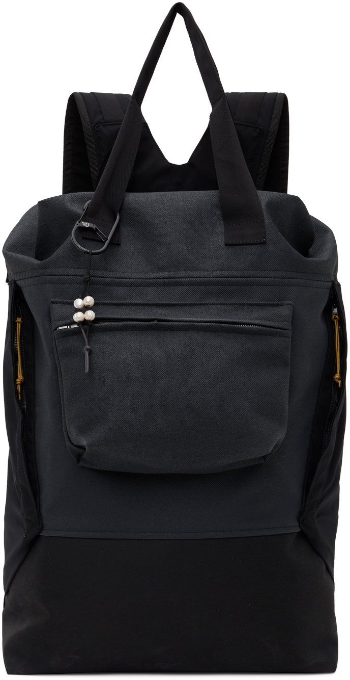 GR10K Black Turenere Edition Aramidic Coated Backpack GR10K