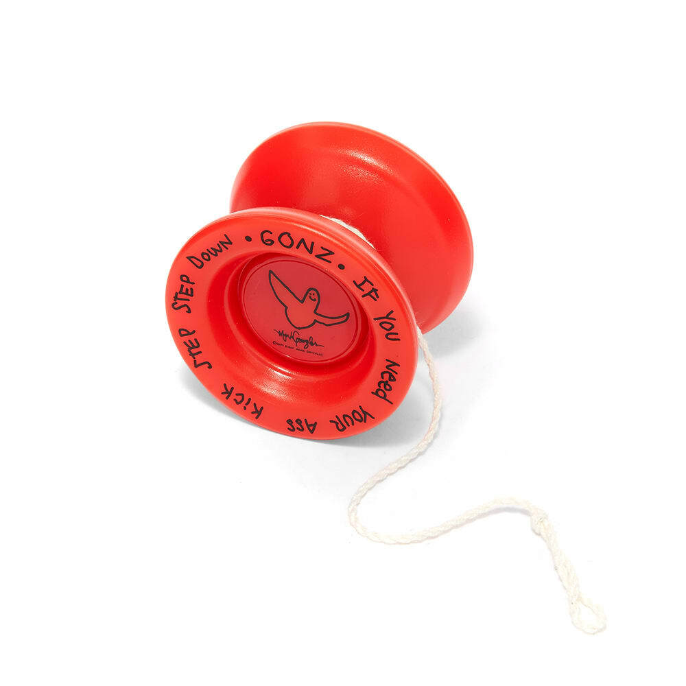 FRESHTHINGS x Mark Gonzales x Medicom Yoyo in Red FRESHTHINGS