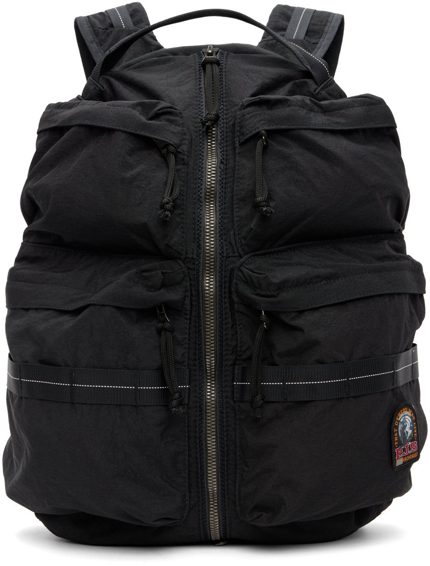 Parajumpers Black Rescue Backpack Parajumpers