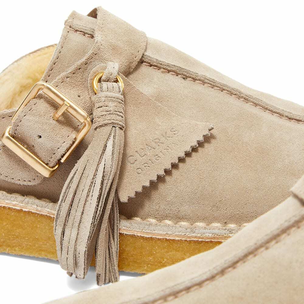 Clarks Originals Women's Trek Mule in Sand Suede Clarks Originals