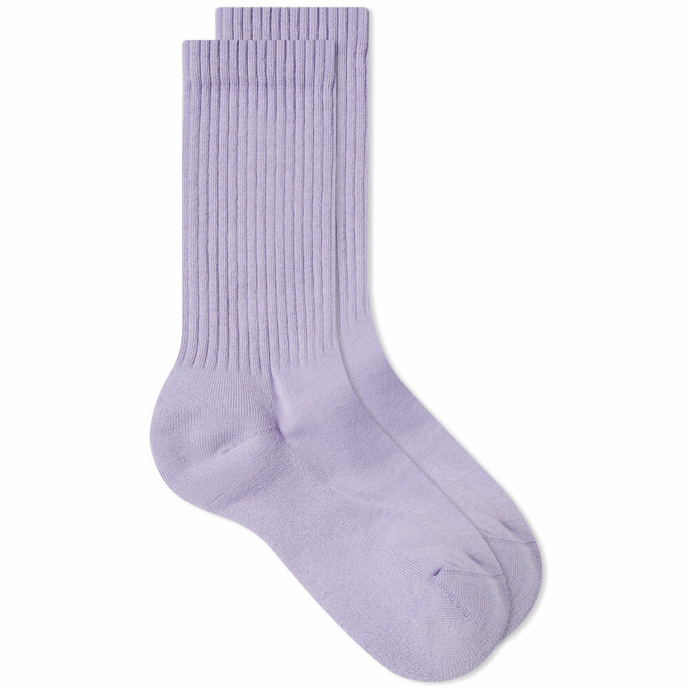 Colorful Standard Active Organic Sock in Soft Lavender Colorful Standard
