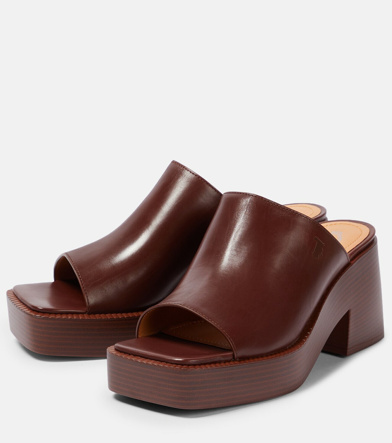 Tod's - Leather mules Tod's