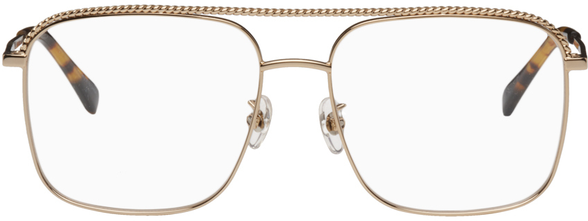 Stella McCartney Gold Chain Link Glasses Stella McCartney