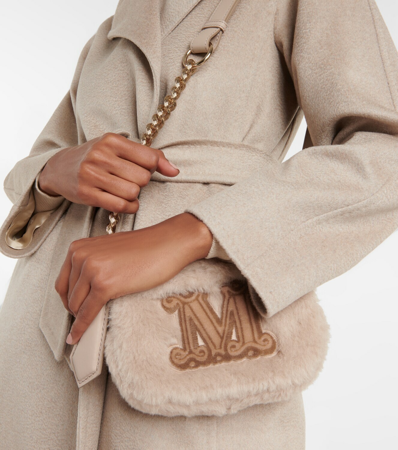 Max Mara - Teddy camera bag Max Mara