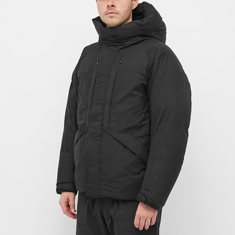 Goldwin Men's Diverse Down Jacket in Black Goldwin