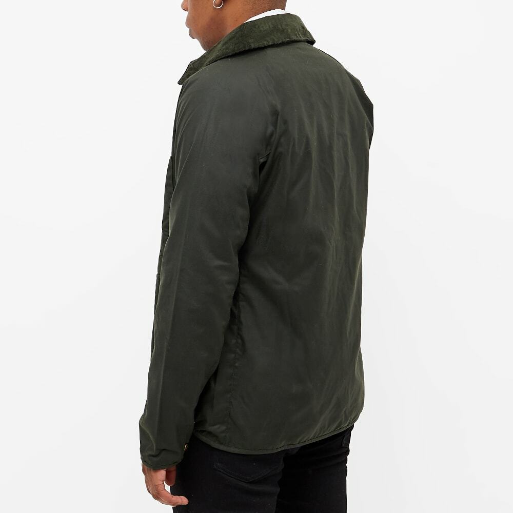 Barbour Men's Beacon Bedale Wax Jacket in Sage Barbour