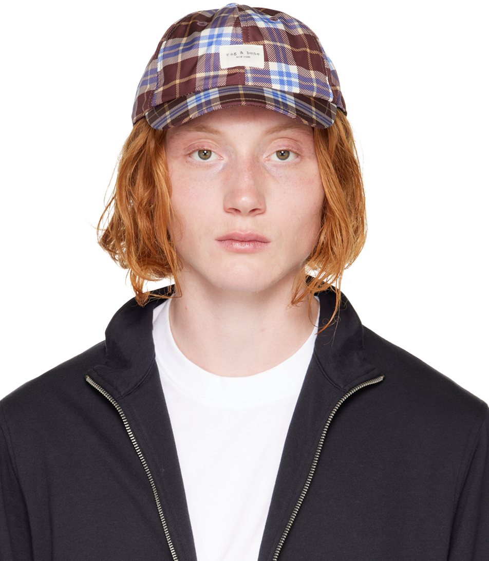 rag & bone Multicolor Addison Baseball Cap Rag and Bone