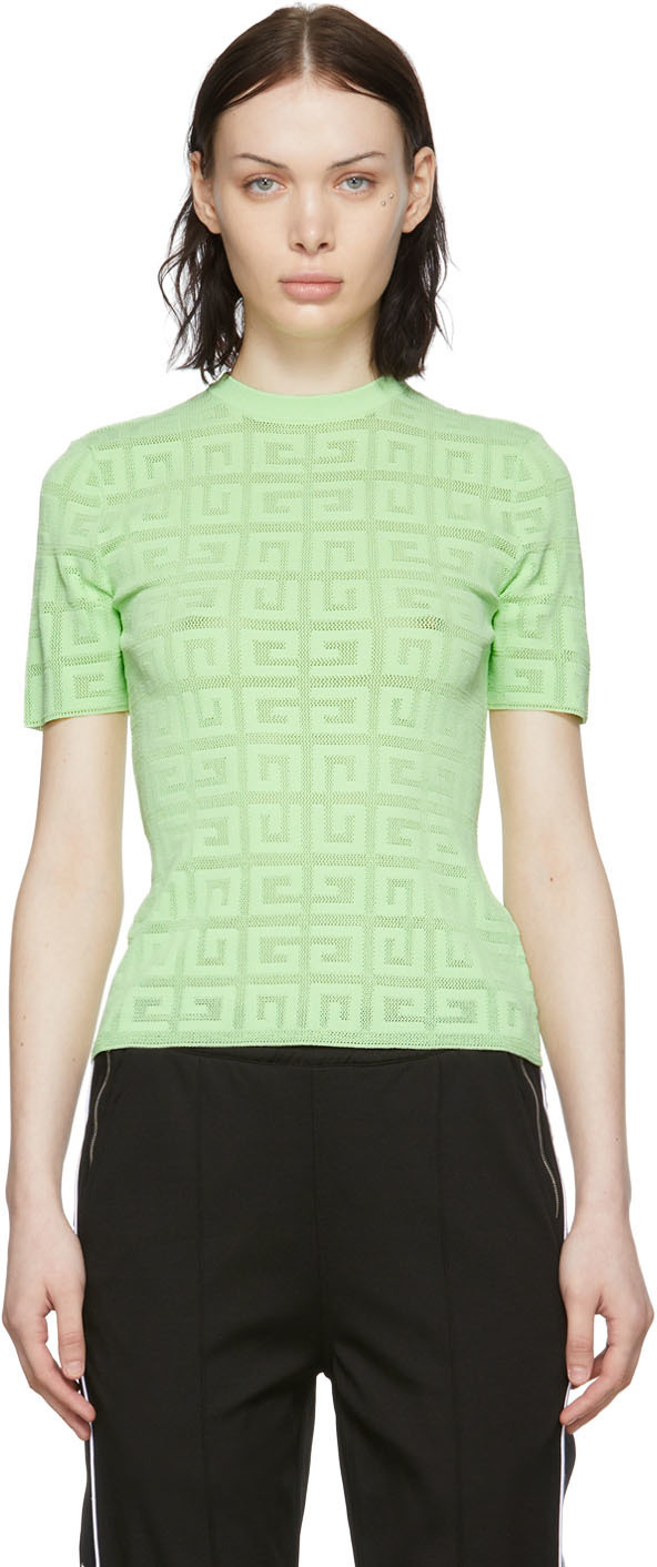 Givenchy Green 4G Sweater Givenchy