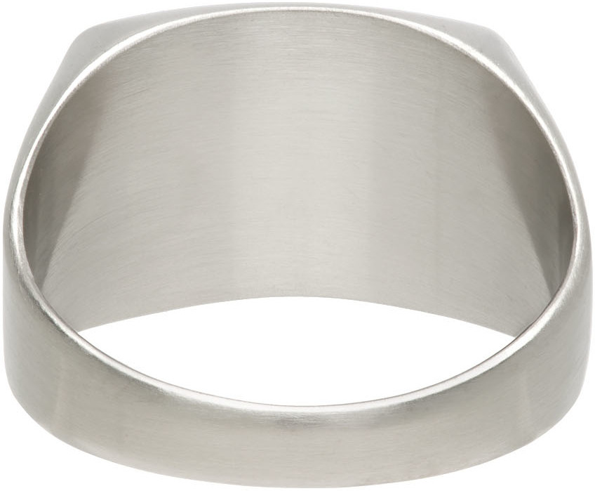 Hugo Silver Logo Ring Hugo Boss