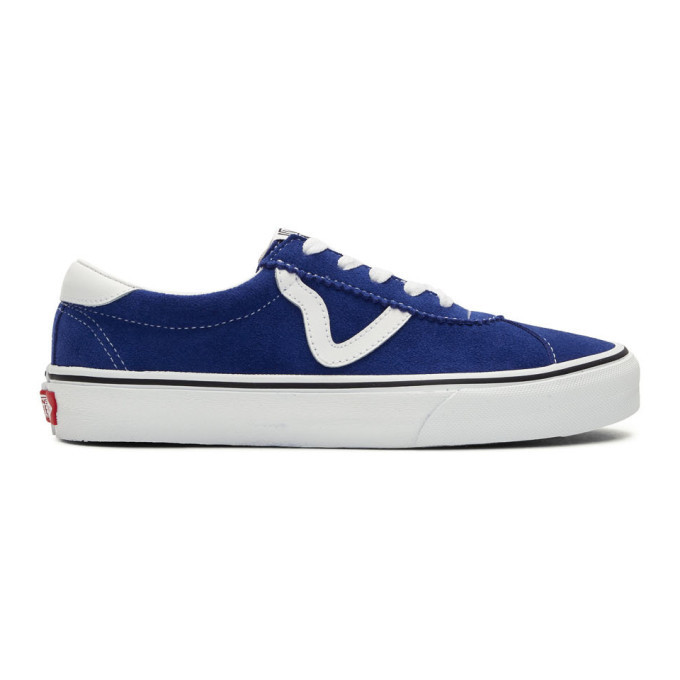 Vans Blue Suede Sport Sneakers Vans
