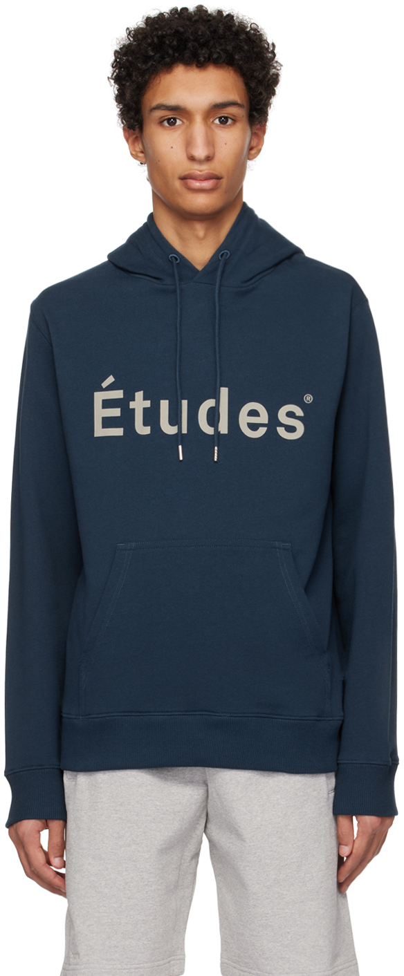 Études Blue Klein Hoodie Etudes