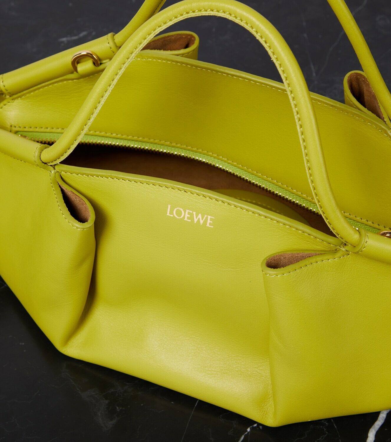 Loewe - Paseo Small leather tote bag Loewe