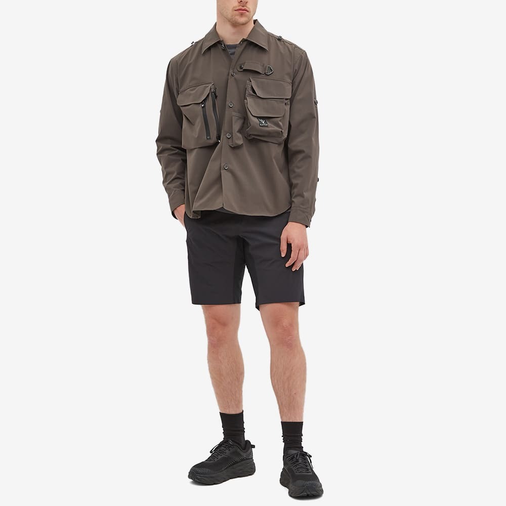 Arc'teryx Veilance Men's Secant Comp Short in Black Arc'teryx Veilance