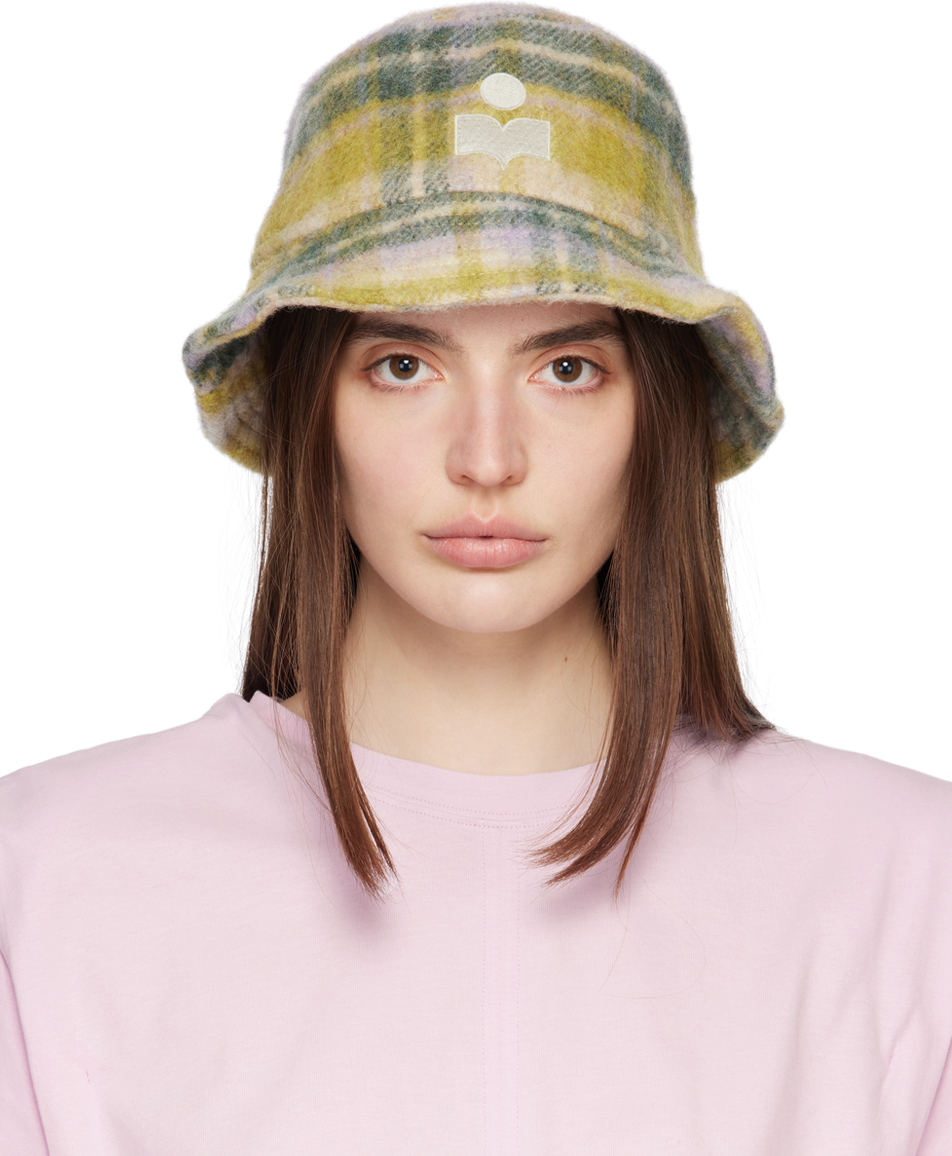 Isabel Marant Yellow Haley Bucket Hat Isabel Marant