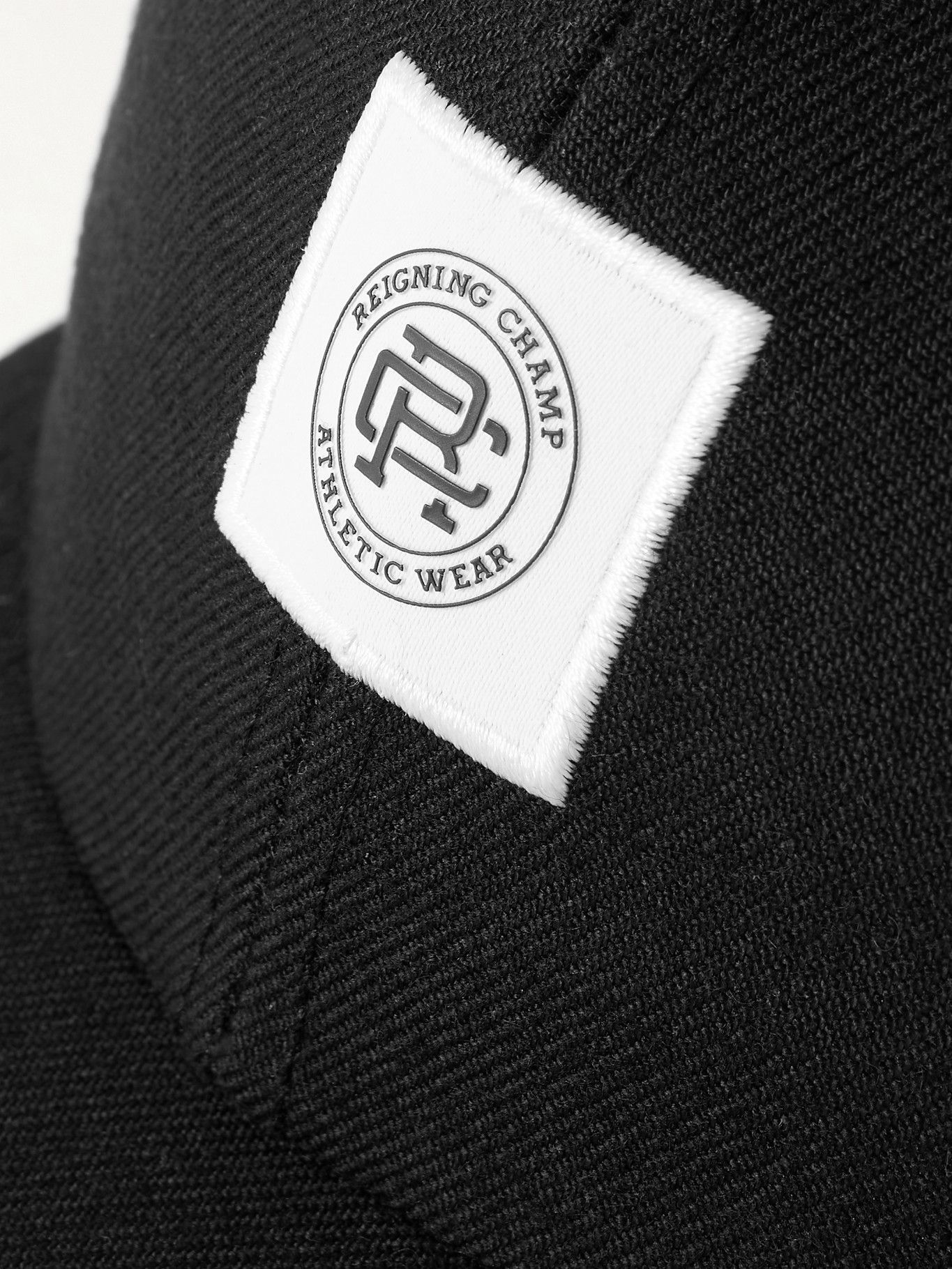 Reigning Champ - Logo-Appliquéd Twill Baseball Cap Reigning Champ