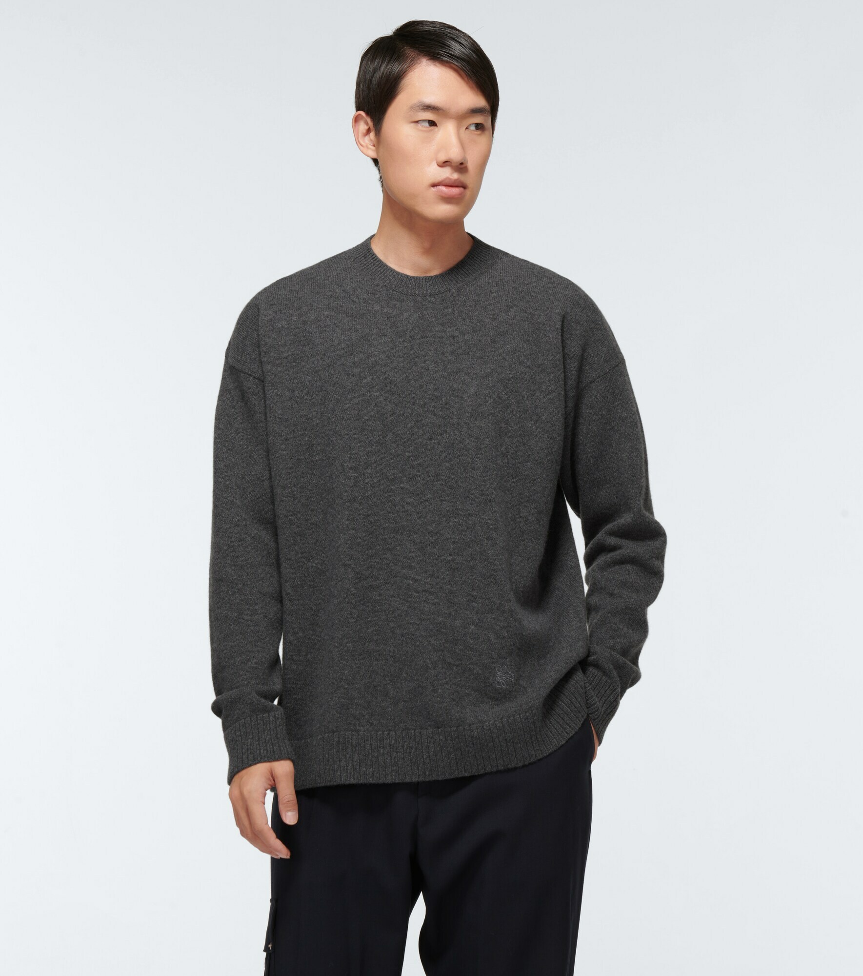 Loewe - Wool-blend Anagram sweater Loewe