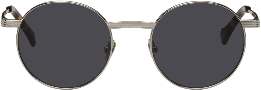 Nanushka Silver Pola Sunglasses Nanushka