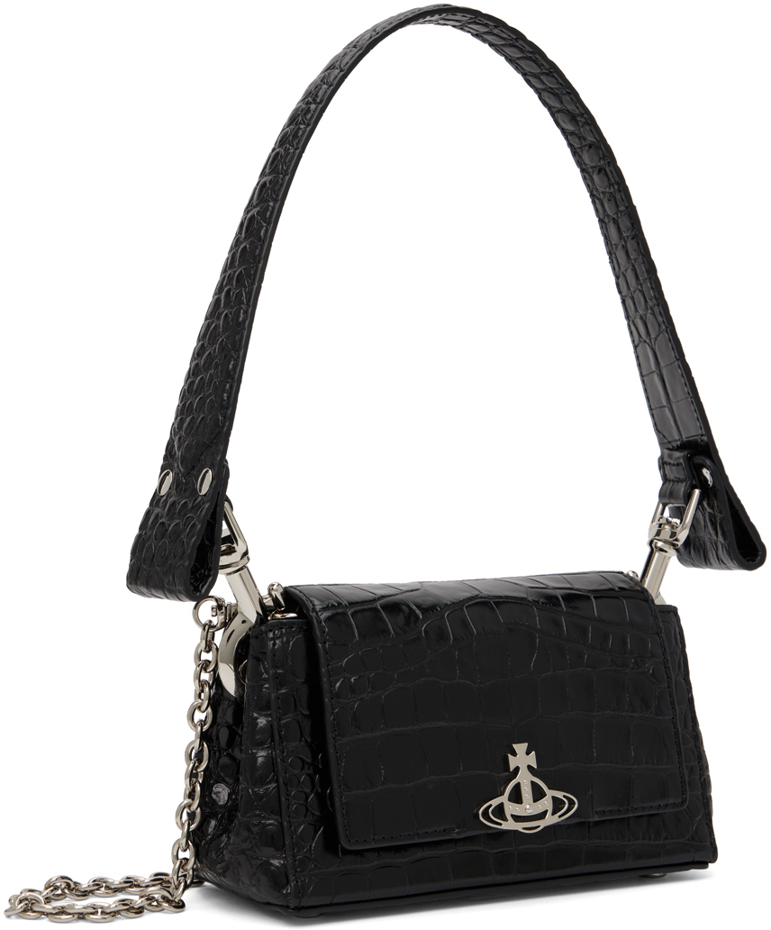 Vivienne Westwood Black Small Hazel Bag Vivienne Westwood