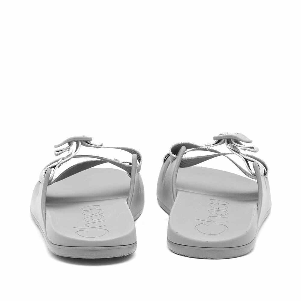 Chaco Men's Chillos Slide in Outskirt Grey Chaco