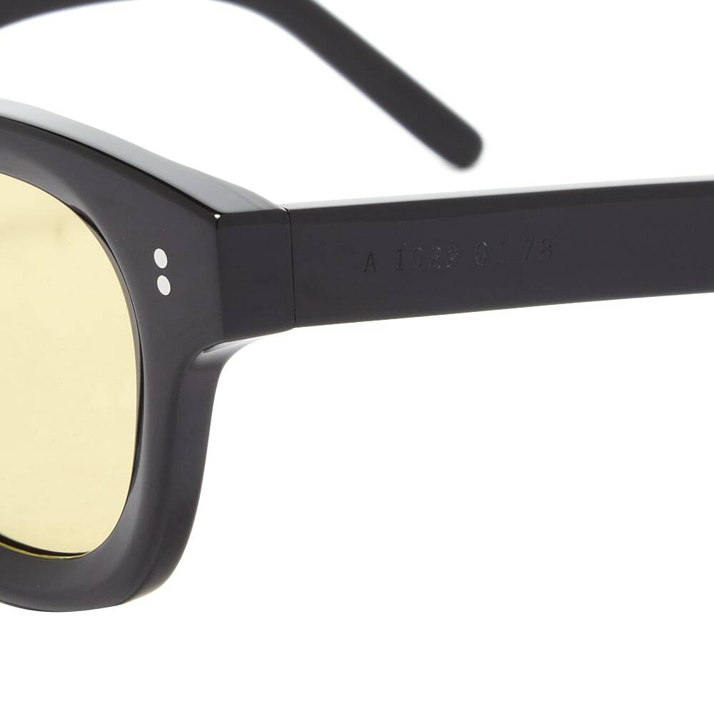 AKILA Men's Apollo Sunglasses in Black& Yellow AKILA