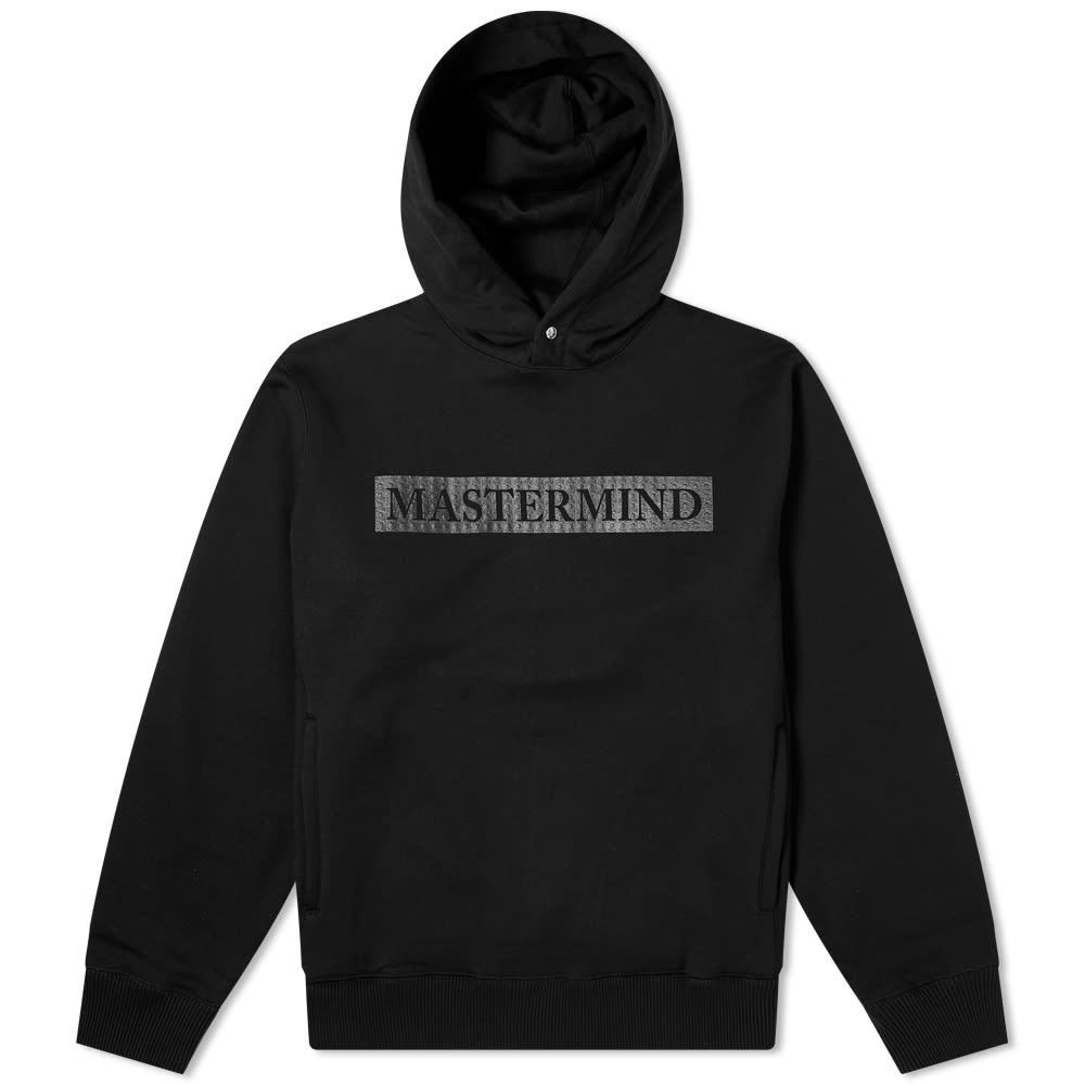 MASTERMIND WORLD Monogram Foam Print Popover Hoody MASTERMIND WORLD