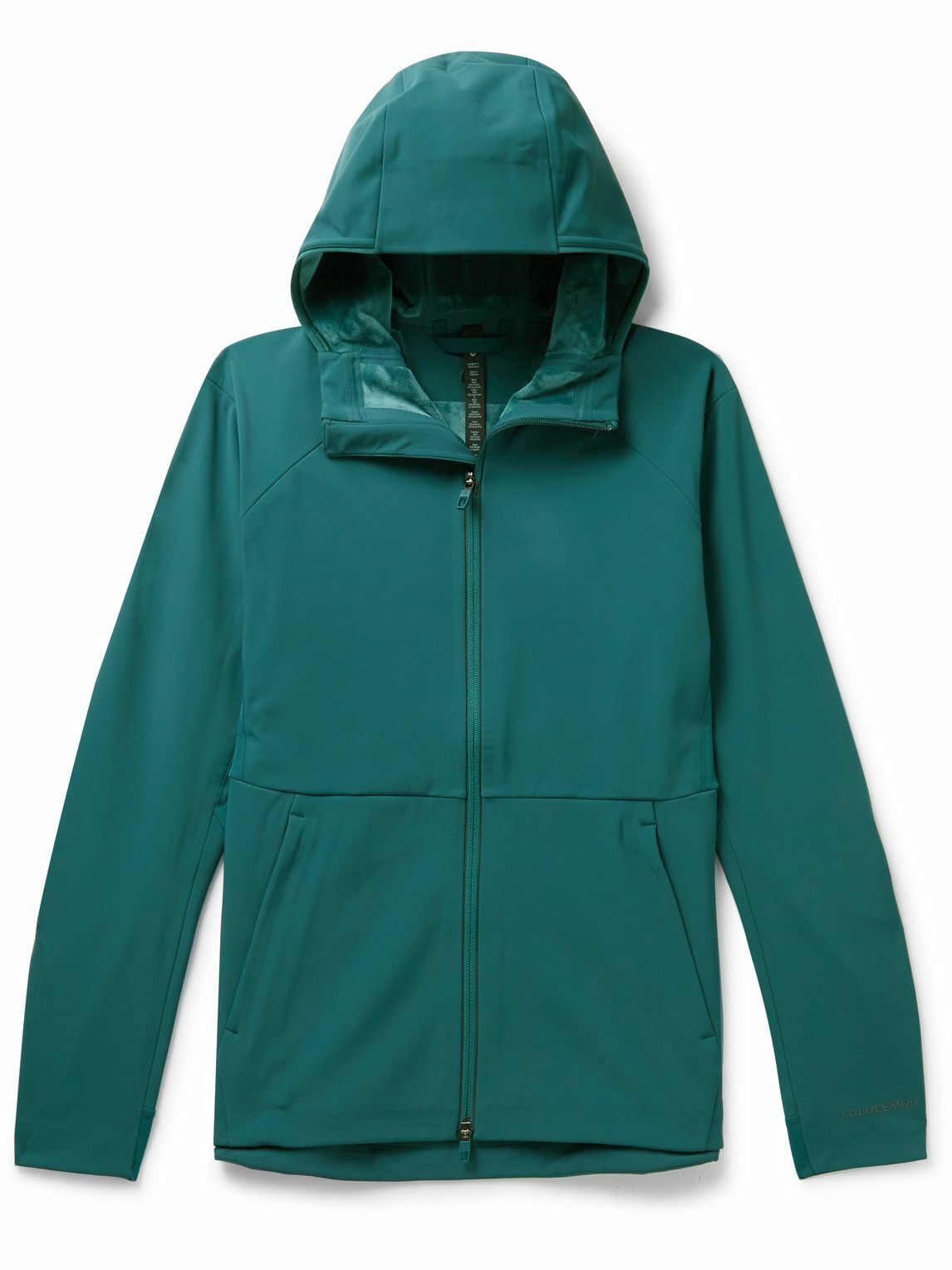 Lululemon - Cross Chill Stretch-Shell Hooded Jacket - Green Lululemon
