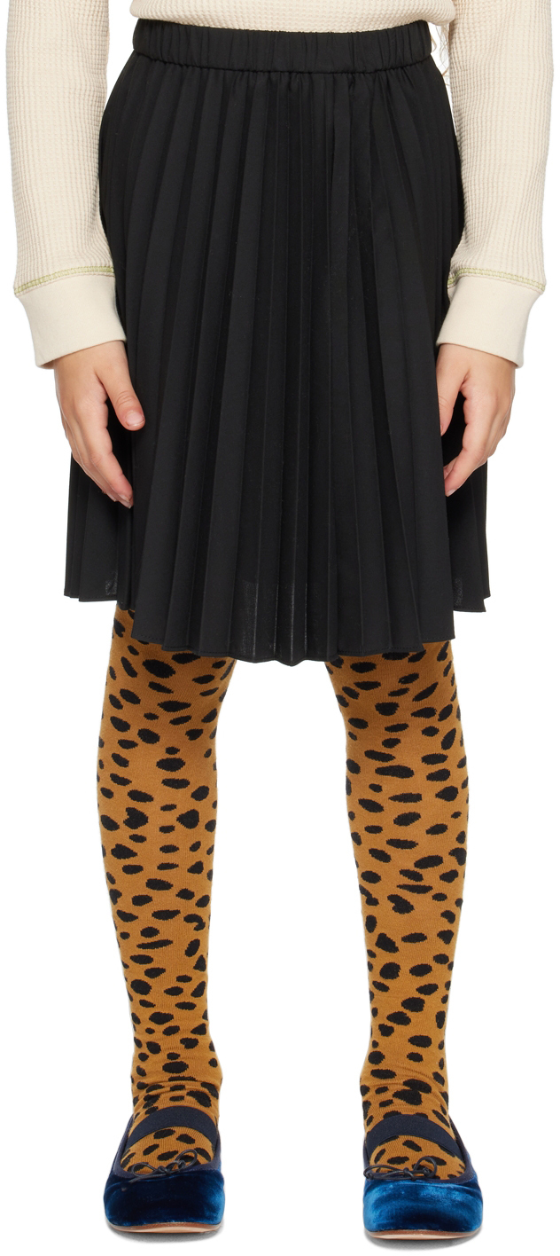 Daily Brat Kids Brown Leopard Tights Daily Brat