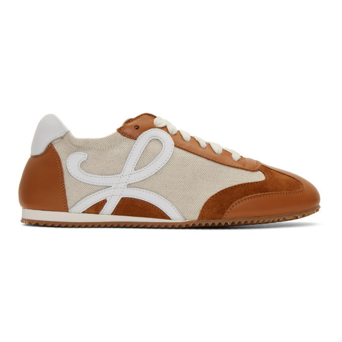 Loewe Beige Ballet Runner Sneakers Loewe