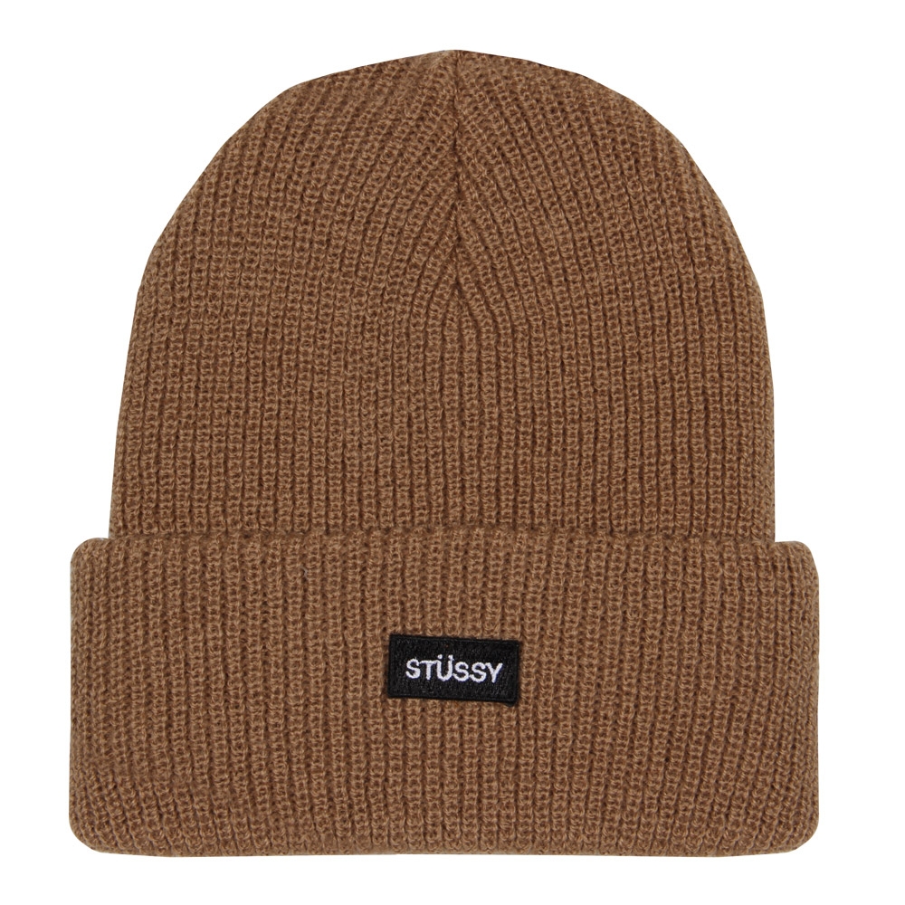 Beanie - Tan Stussy