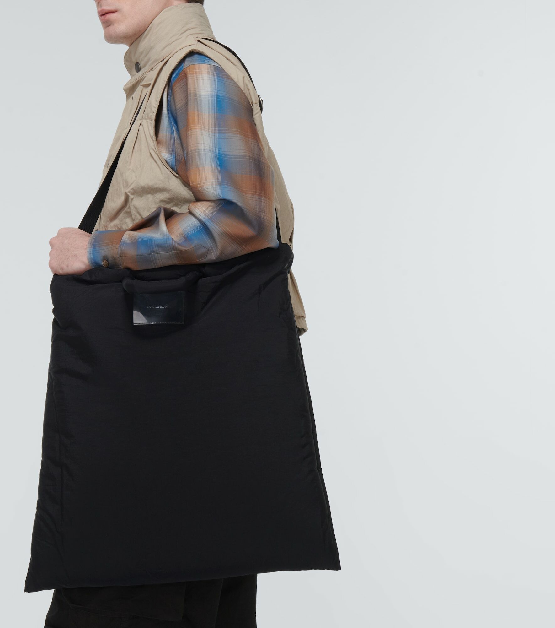 Our Legacy - Logo padded tote bag Our Legacy