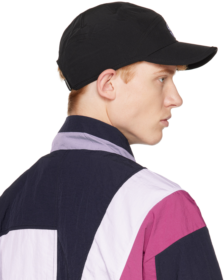 Sergio Tacchini Black Tennis Cap Sergio Tacchini