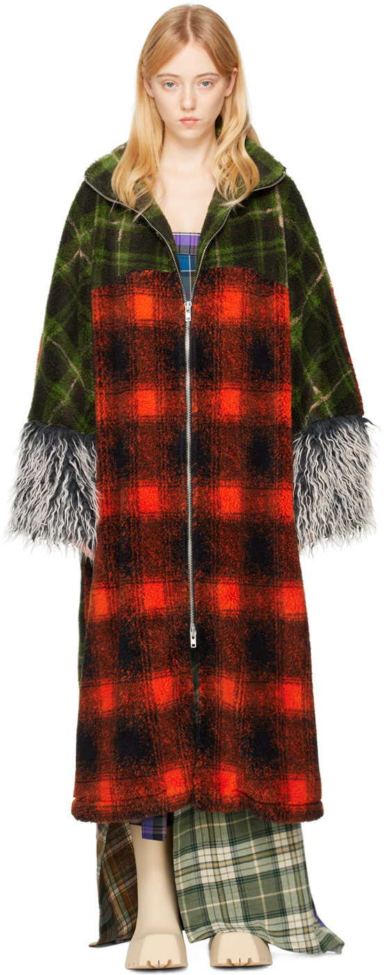 Rave Review Orange & Green Soda Coat Rave Review