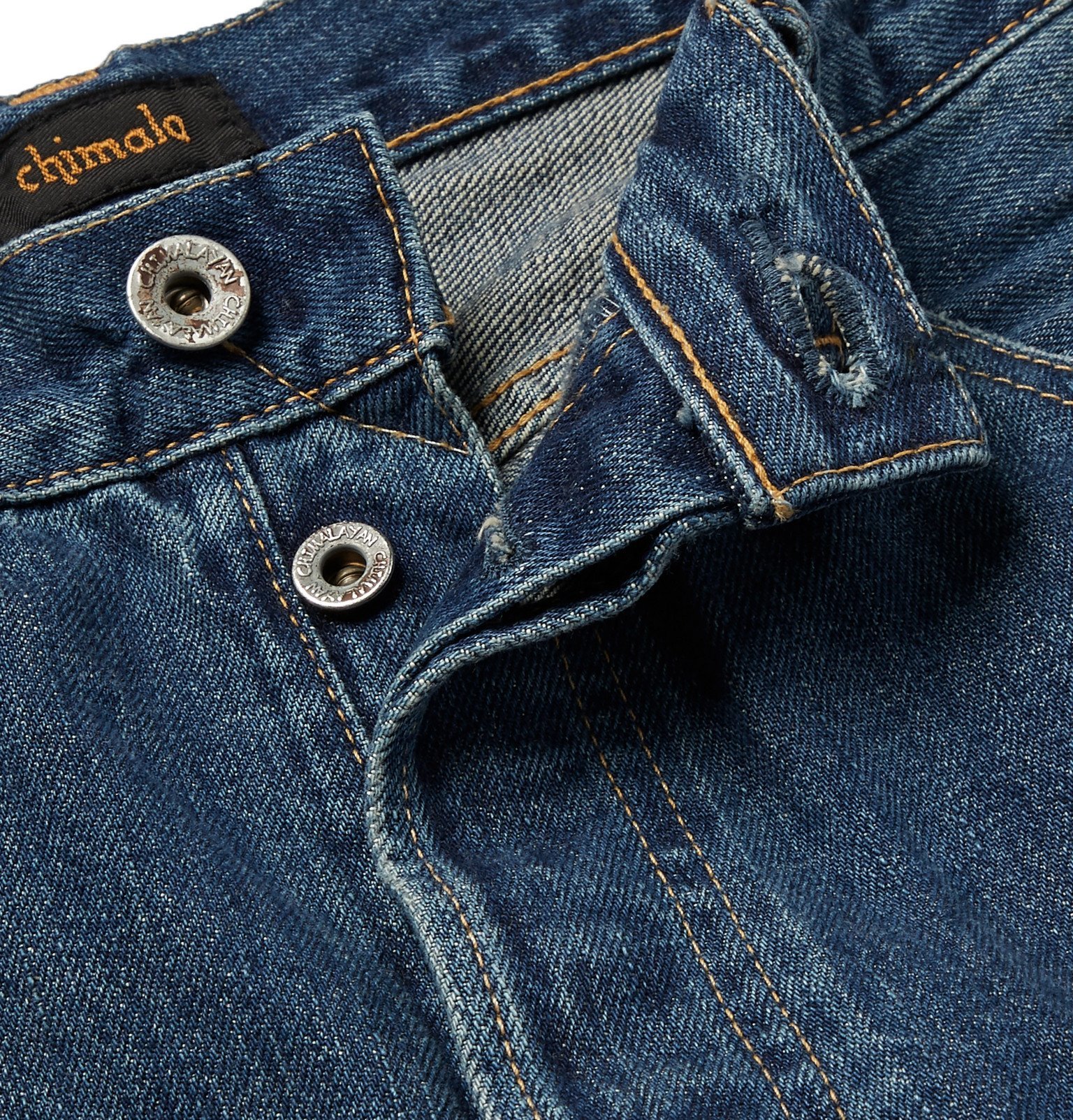 Chimala - Selvedge Denim Jeans - Blue Chimala