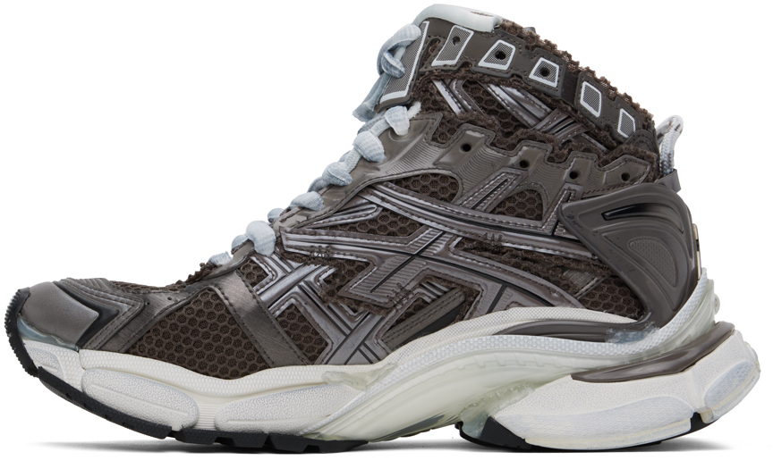 Balenciaga Brown High Runner Sneakers Balenciaga