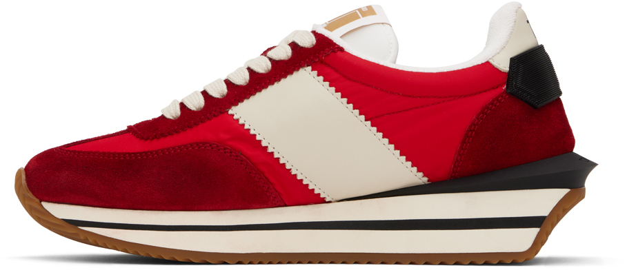 TOM FORD Red James Sneakers TOM FORD