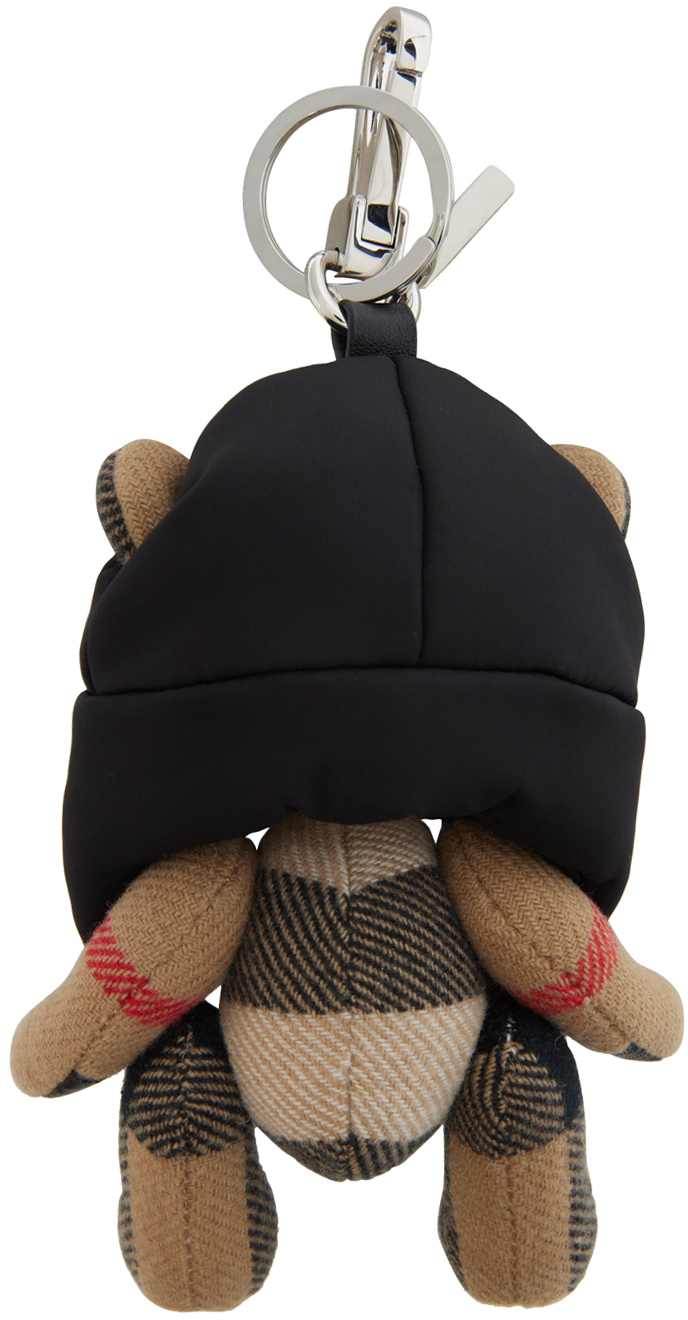 Burberry Beige Thomas Bear Key Chain Burberry